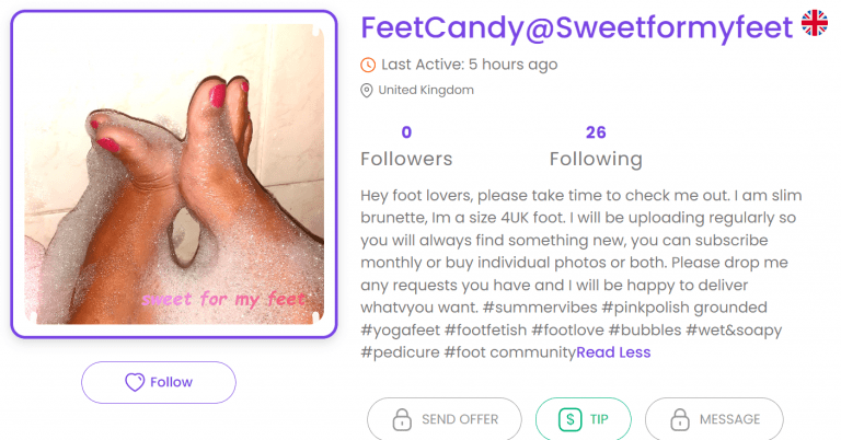 15 FeetFinder Bio Examples (REAL) : Best FeetFinder Ideas