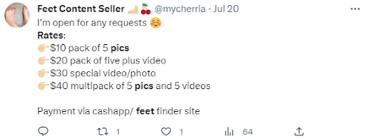 How & Where To Sell Feet Pics in 2023? (Easy Money)